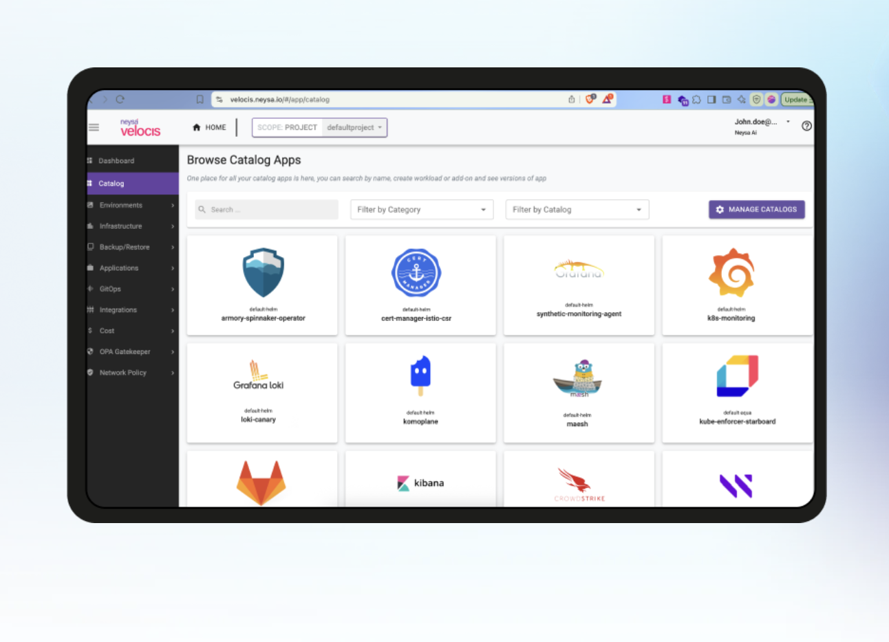 AI App Catalog - Deploy Trusted Partner Apps & Tools